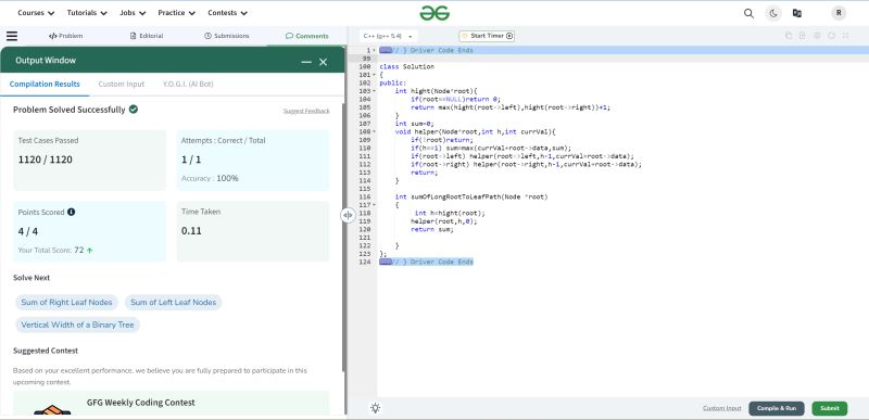 Rounak Agrahari on LinkedIn: #geeksforgeeks #100daysofcodingchallenge # ... Rounak Agrahari on LinkedIn: #geeksforgeeks #100daysofcodingchallenge # ...