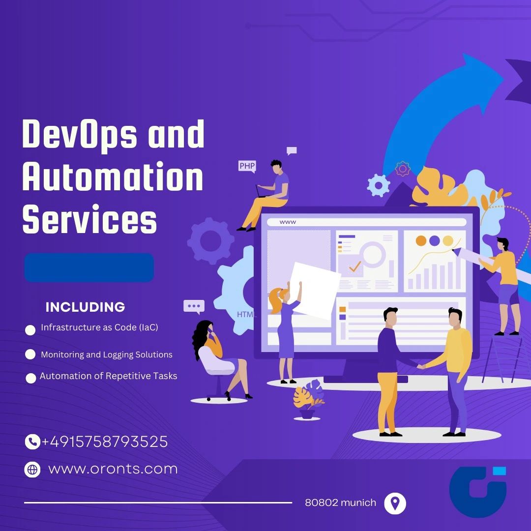 Oronts on LinkedIn: #orontssolutions #devops #automation # ... Oronts on LinkedIn: #orontssolutions #devops #automation # ...
