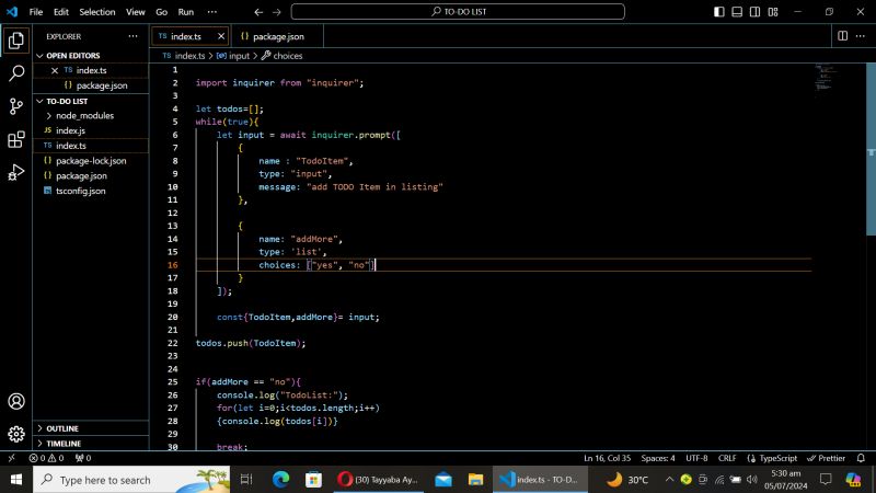 Tayyaba Ayaz on LinkedIn: #typescript Tayyaba Ayaz on LinkedIn: #typescript
