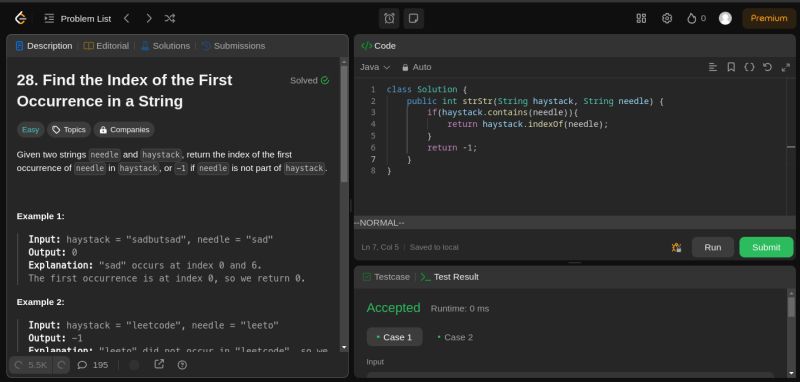 Chandan Garg on LinkedIn: #dsa #java #leetcode Chandan Garg on LinkedIn: #dsa #java #leetcode
