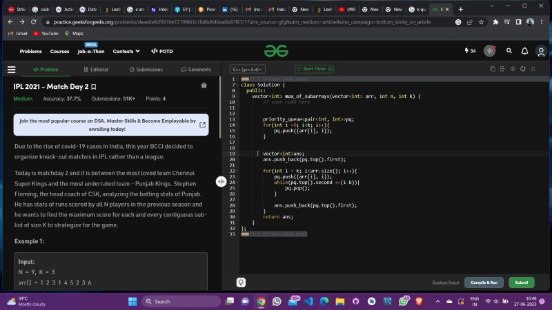 Chandan Kumar(Sagar) on LinkedIn: #day101of #365daysofcode #leetcode # ... Chandan Kumar(Sagar) on LinkedIn: #day101of #365daysofcode #leetcode # ...