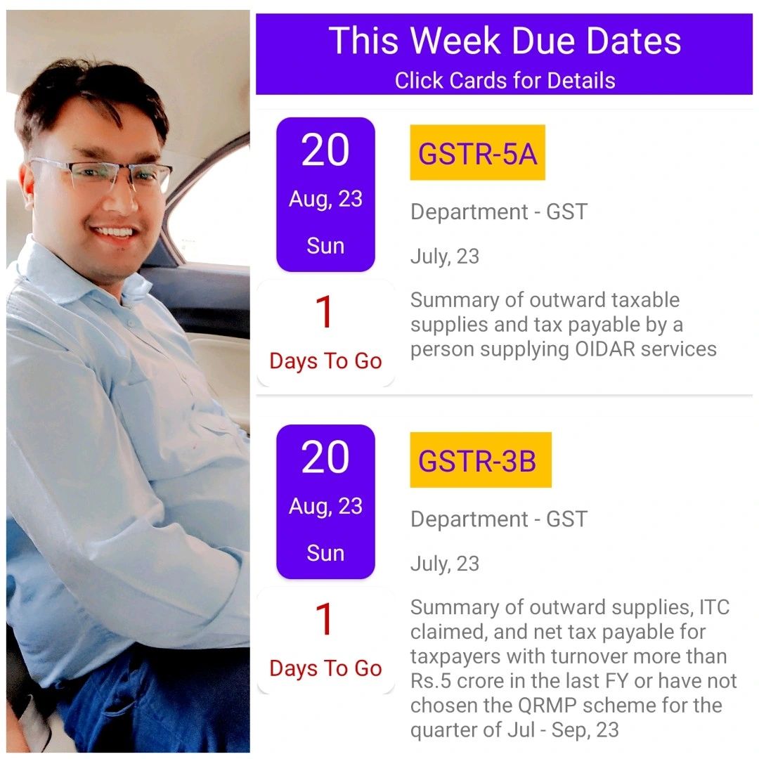 Shubham Goyal on LinkedIn: Best Regards, CA Shubham Goyal Shubham Goyal on LinkedIn: Best Regards, CA Shubham Goyal
