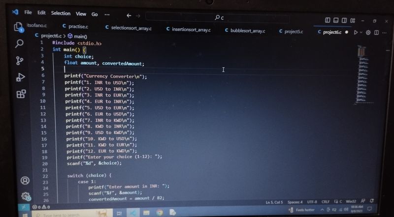 Mohd Rehbar on LinkedIn: #coding #programming #c #cprogramming # ... Mohd Rehbar on LinkedIn: #coding #programming #c #cprogramming # ...