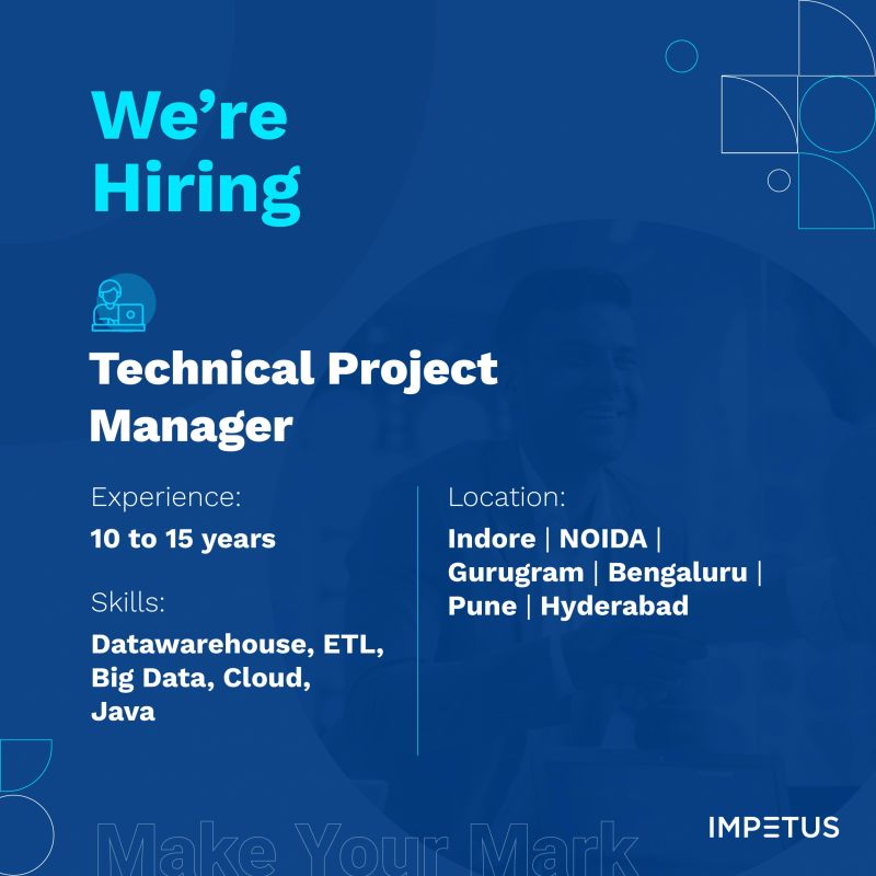Yuvraj Singh Kiraula on LinkedIn: #hiring #impetus #bigdata #aws #gcp # ... Yuvraj Singh Kiraula on LinkedIn: #hiring #impetus #bigdata #aws #gcp # ...