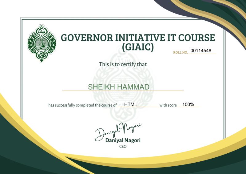Muhammad Hammad on LinkedIn: Hooray !!! Just passed the typescript quiz ... Muhammad Hammad on LinkedIn: Hooray !!! Just passed the typescript quiz ...