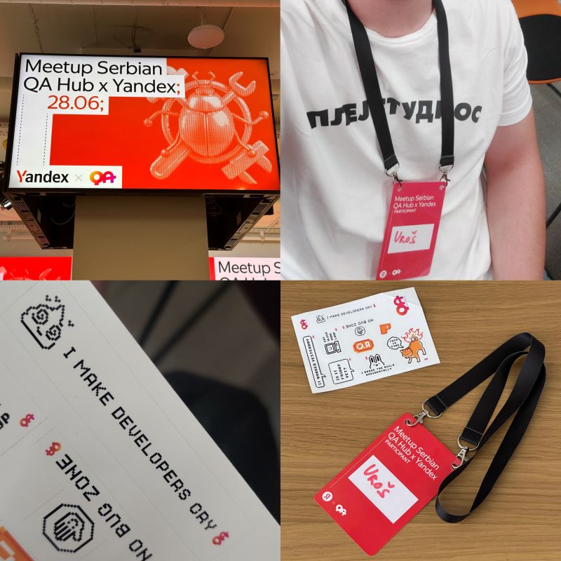 Uroš Spasić on LinkedIn: #qa #serbianqahub #qatesting # ... Uroš Spasić on LinkedIn: #qa #serbianqahub #qatesting # ...