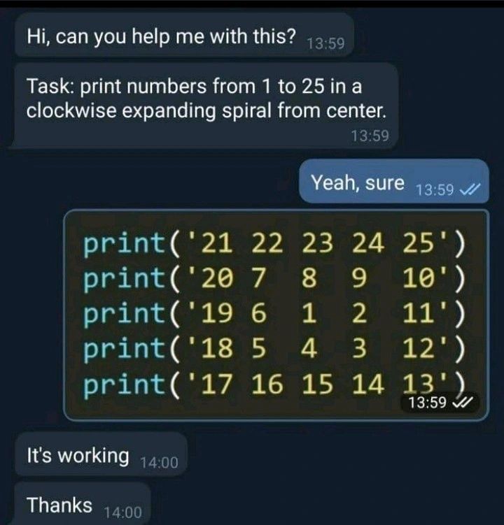 Andriy Kravets on LinkedIn: #tech #coding #problemsolving #python #code Andriy Kravets on LinkedIn: #tech #coding #problemsolving #python #code