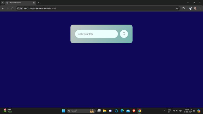 Malavika Patra on LinkedIn: #weatherapp #webdevelopment #html #css # ... Malavika Patra on LinkedIn: #weatherapp #webdevelopment #html #css # ...