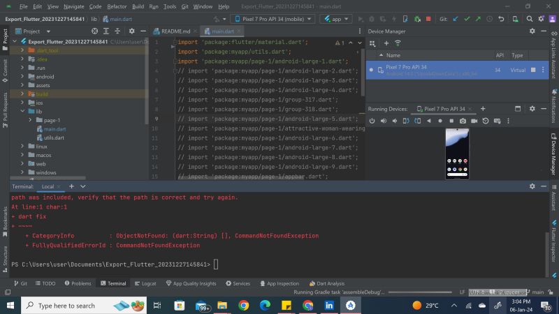 Kamsiriochi Richard on LinkedIn: #flet #flutter #fluttercommunity # ... Kamsiriochi Richard on LinkedIn: #flet #flutter #fluttercommunity # ...