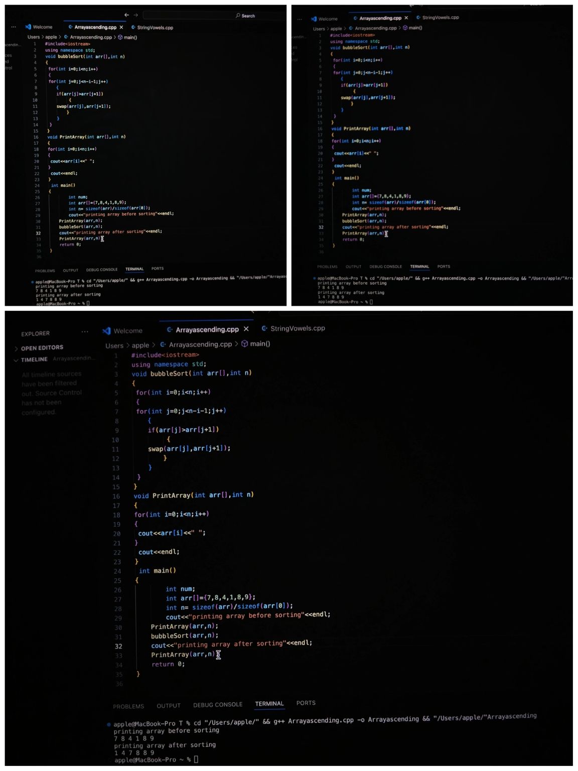 Aryan Pathak on LinkedIn: #100daysofcodechallenge #coding #arrays # ... Aryan Pathak on LinkedIn: #100daysofcodechallenge #coding #arrays # ...