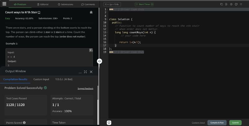 ADARSH KUMAR GUPTA on LinkedIn: #100daysofcode #100daysofcode #leetcode ... ADARSH KUMAR GUPTA on LinkedIn: #100daysofcode #100daysofcode #leetcode ...