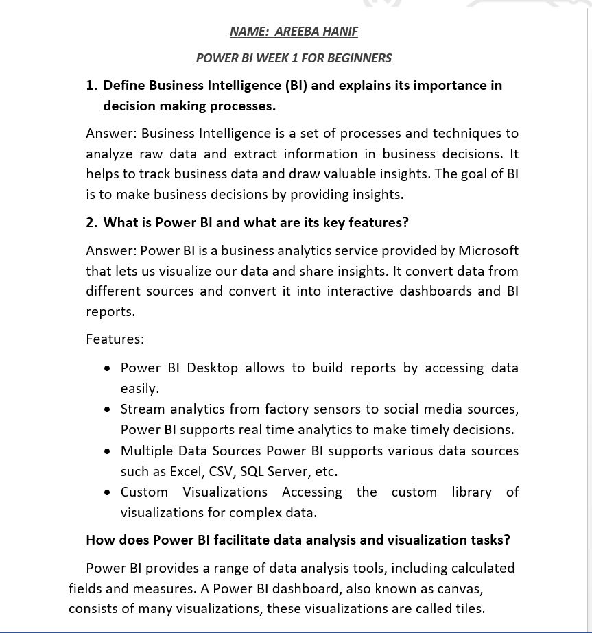 Areeba Hanif on LinkedIn: #tdi #dataanalyst #learning Areeba Hanif on LinkedIn: #tdi #dataanalyst #learning