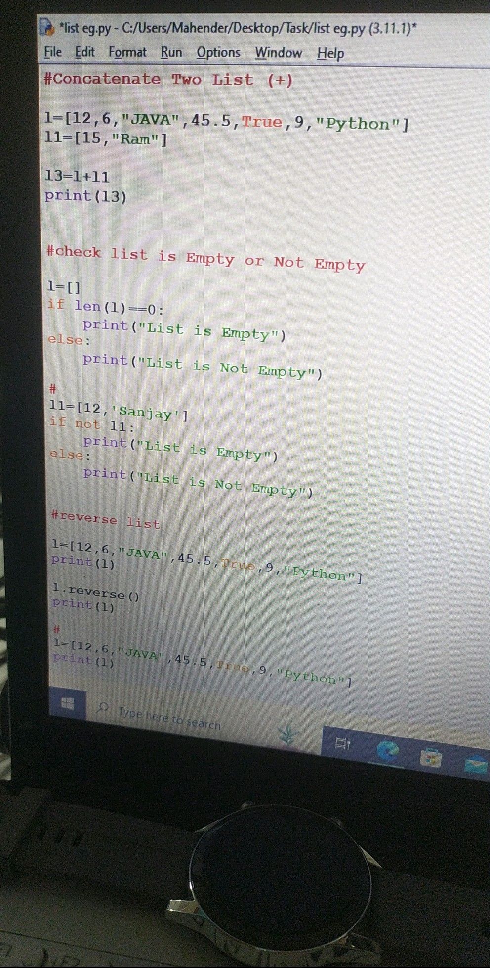 Vipul Memakiya on LinkedIn: python list Vipul Memakiya on LinkedIn: python list