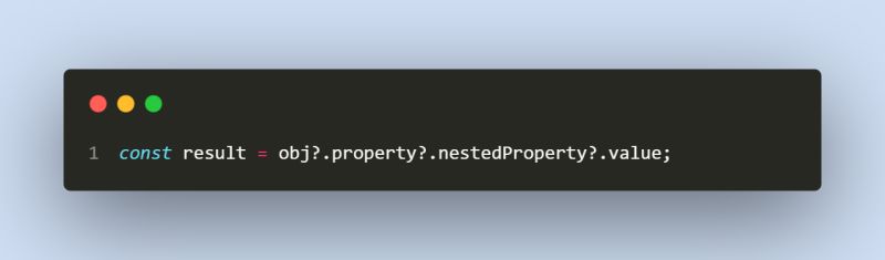 ADARSH RAJ on LinkedIn: #javascript #optionalchaining #codingtips # ... ADARSH RAJ on LinkedIn: #javascript #optionalchaining #codingtips # ...
