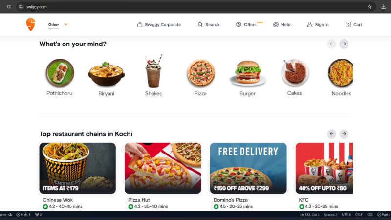 Vaishnnav M on LinkedIn: #webdesign #html #css #codingproject # ... Vaishnnav M on LinkedIn: #webdesign #html #css #codingproject # ...