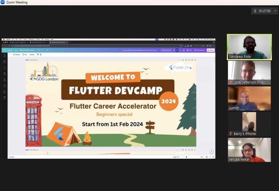 Jefferson Pires on LinkedIn: GDG London Flutter Devcamp 2024, Flutter ... Jefferson Pires on LinkedIn: GDG London Flutter Devcamp 2024, Flutter ...