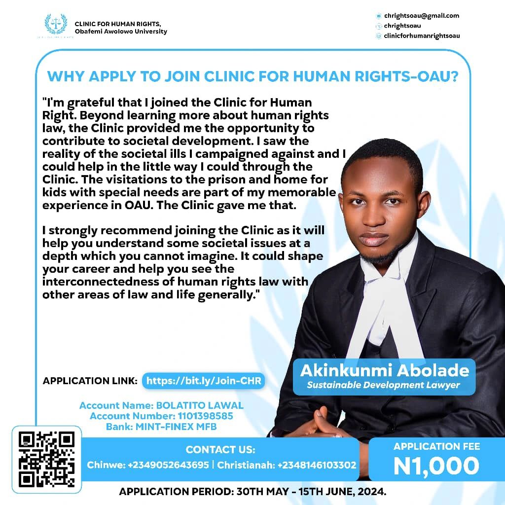 Akinkunmi Abolade on LinkedIn: I strongly recommend joining the Clinic ... Akinkunmi Abolade on LinkedIn: I strongly recommend joining the Clinic ...