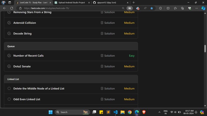 Ajay Soni on LinkedIn: #connections #leetcode75 #learning #dsa #problem ... Ajay Soni on LinkedIn: #connections #leetcode75 #learning #dsa #problem ...