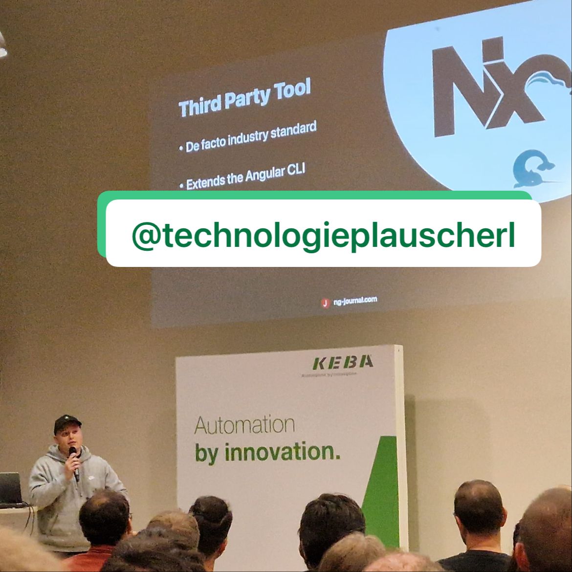 Stefan Haas on LinkedIn: #angular #nx #meetup Stefan Haas on LinkedIn: #angular #nx #meetup