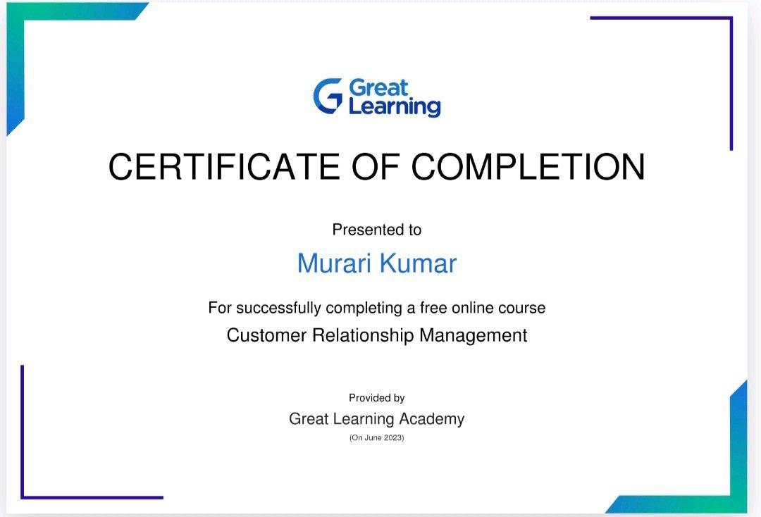 Murari Kumar on LinkedIn: #marketing #management Murari Kumar on LinkedIn: #marketing #management