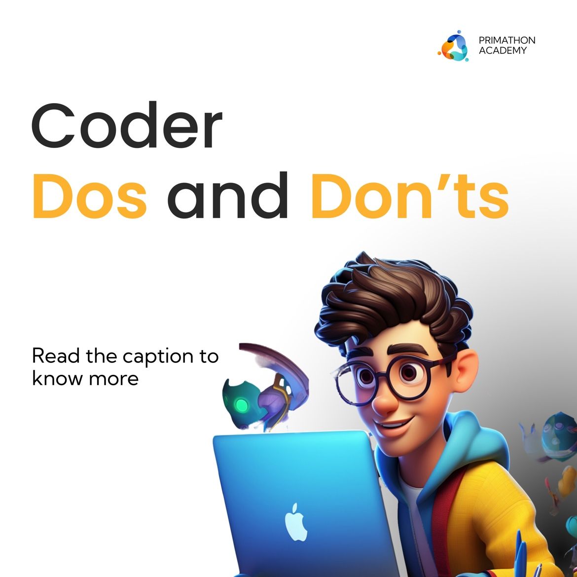 How to write clean code with Primathonacademy | Primathon Academy ... How to write clean code with Primathonacademy | Primathon Academy ...