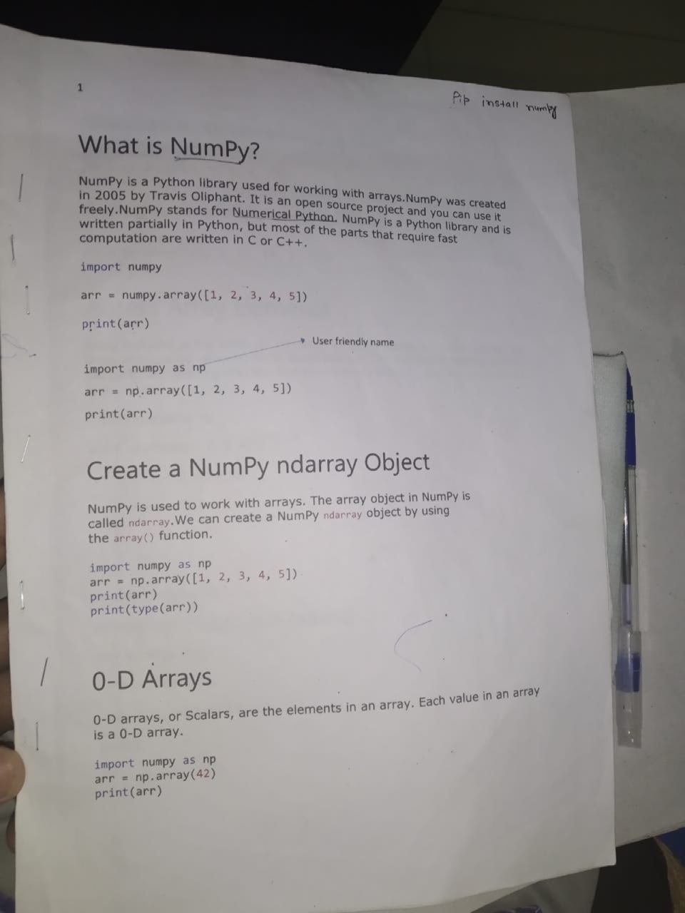 Devendra Kumar on LinkedIn: #python #numpy Devendra Kumar on LinkedIn: #python #numpy