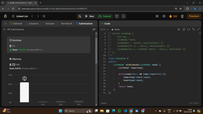 Rahul Khawse on LinkedIn: #100daysofcode #leetcode #codingjourney # ... Rahul Khawse on LinkedIn: #100daysofcode #leetcode #codingjourney # ...