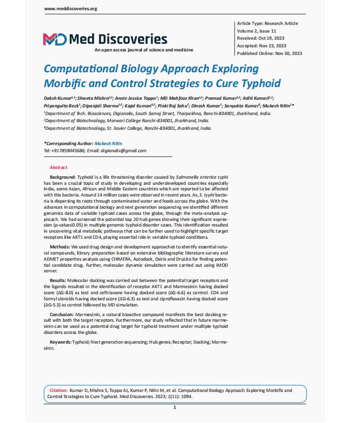 digianalix paper accepted in Med Discoveries | DIGIANALIX posted on the ... digianalix paper accepted in Med Discoveries | DIGIANALIX posted on the ...