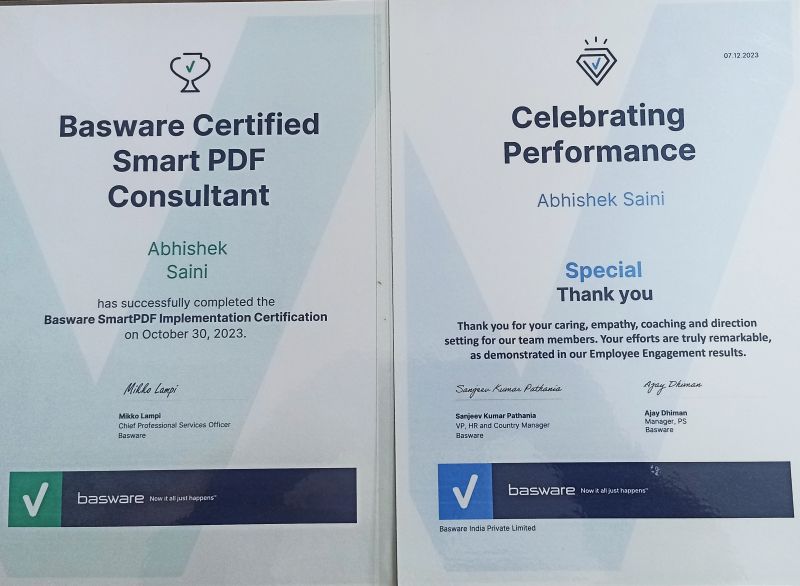 Abhishek Saini on LinkedIn: #basware #nowitalljusthappens | 10 comments Abhishek Saini on LinkedIn: #basware #nowitalljusthappens | 10 comments