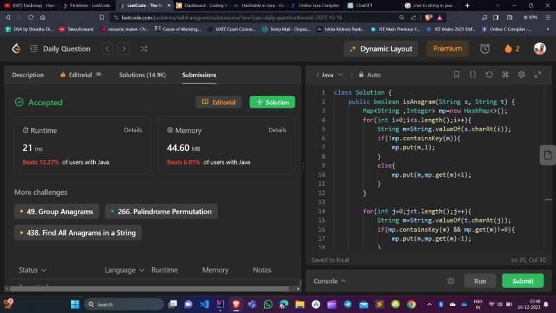 Day 2 of #100DaysOfCode: HashMap programming challenges | Rishabh Ojha ... Day 2 of #100DaysOfCode: HashMap programming challenges | Rishabh Ojha ...