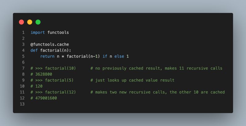Affan Mir on LinkedIn: #pythonprogramming #memoization #optimization # ... Affan Mir on LinkedIn: #pythonprogramming #memoization #optimization # ...