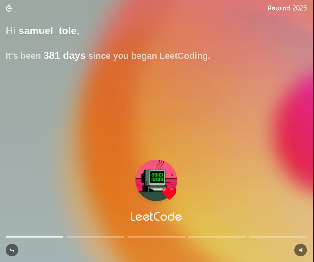 Samuel Tolossa on LinkedIn: #leetcode #codingjourney # ... Samuel Tolossa on LinkedIn: #leetcode #codingjourney # ...