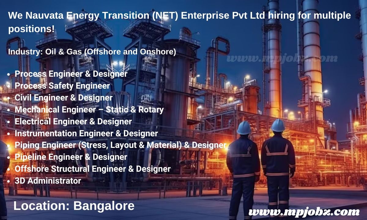 Oil & Energy Jobs on LinkedIn: We Nauvata Energy Transition (NET ... Oil & Energy Jobs on LinkedIn: We Nauvata Energy Transition (NET ...