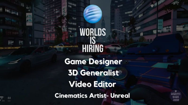Remote Game Jobs on LinkedIn: Worlds is hiring remotely for 8 jobs ... Remote Game Jobs on LinkedIn: Worlds is hiring remotely for 8 jobs ...
