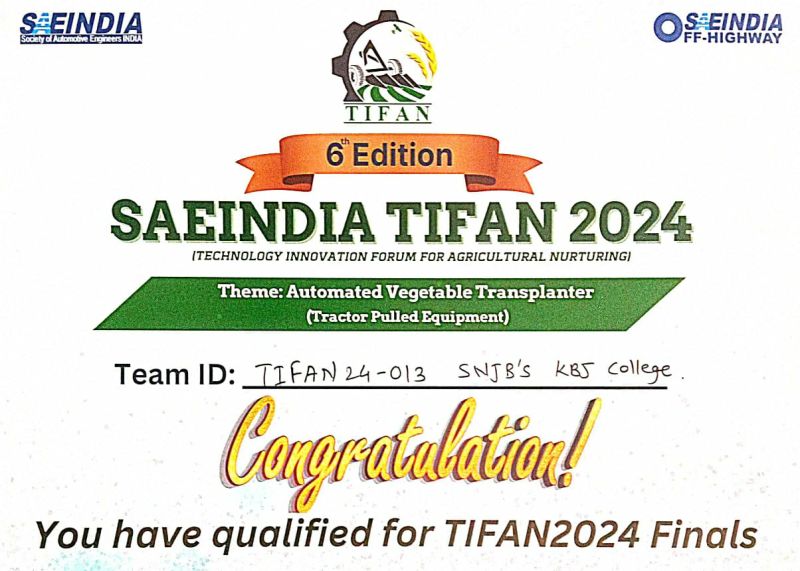 Sanket Dhake on LinkedIn: #sae #tifan24 #chhatrapatisambhajinagar Sanket Dhake on LinkedIn: #sae #tifan24 #chhatrapatisambhajinagar
