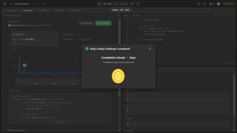 Himanshu Aryan (Anshul Pratap Singh) on LinkedIn: #leetcode # ... Himanshu Aryan (Anshul Pratap Singh) on LinkedIn: #leetcode # ...