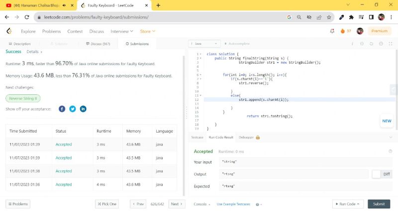 Kuldeep Dhakad on LinkedIn: #leetcode #100daysofcode #codingchallenge # ... Kuldeep Dhakad on LinkedIn: #leetcode #100daysofcode #codingchallenge # ...