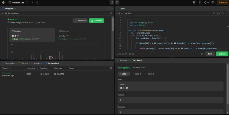 Arslan Tariq on LinkedIn: #coding #leetcode #php #programmingskills # ... Arslan Tariq on LinkedIn: #coding #leetcode #php #programmingskills # ...