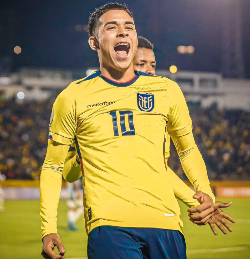 Raunak Saha on LinkedIn: Kendry Paez sets new record at FIFA U-20 World ... Raunak Saha on LinkedIn: Kendry Paez sets new record at FIFA U-20 World ...