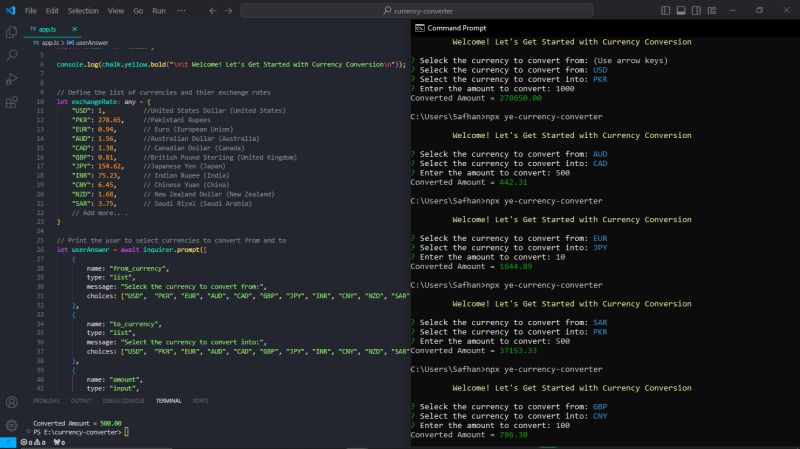 Ayesha Bilal Khan on LinkedIn: #typescript #nodejs #inquirer #genertiveai Ayesha Bilal Khan on LinkedIn: #typescript #nodejs #inquirer #genertiveai