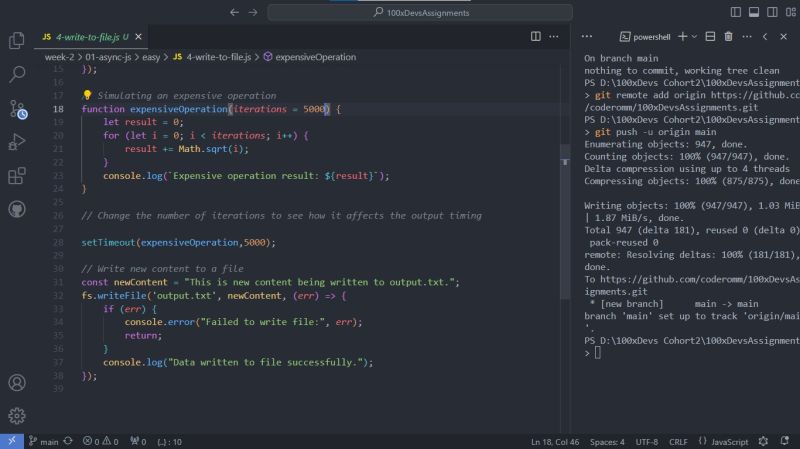 Om Sharma on LinkedIn: #day9 #cohort #techwizard #100xdevs ... Om Sharma on LinkedIn: #day9 #cohort #techwizard #100xdevs ...