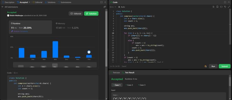 Shishir Mukherjee on LinkedIn: #100daysofcode #leetcode #leetcode # ... Shishir Mukherjee on LinkedIn: #100daysofcode #leetcode #leetcode # ...