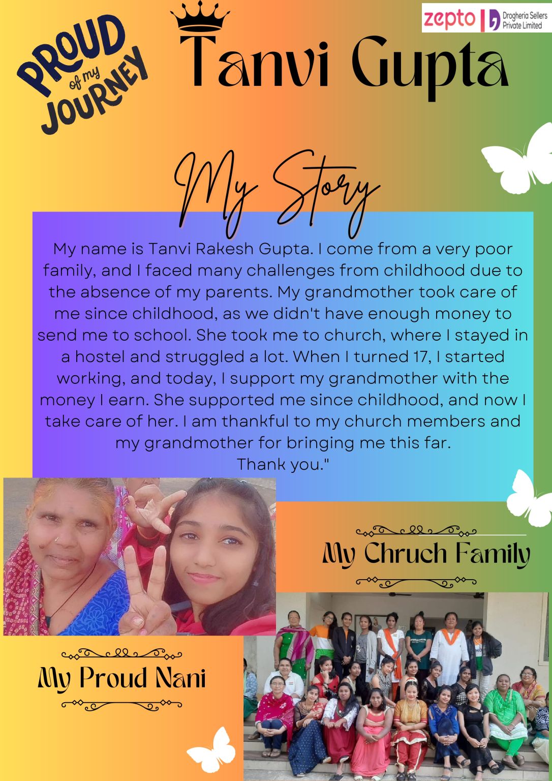 SIMRAN GUPTA on LinkedIn: #strongertogether SIMRAN GUPTA on LinkedIn: #strongertogether