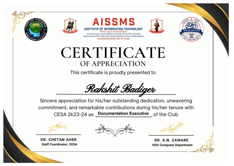 Rakshit Badiger on LinkedIn: 🚀 Received heartfelt appreciation from ... Rakshit Badiger on LinkedIn: 🚀 Received heartfelt appreciation from ...