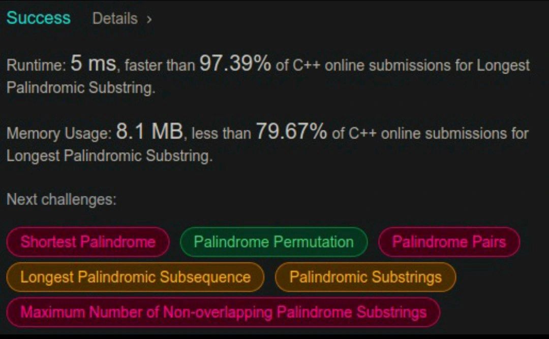 Day 2 of LeetCode: Solving the Longest Palindrome | Amar Kumar Singh ... Day 2 of LeetCode: Solving the Longest Palindrome | Amar Kumar Singh ...