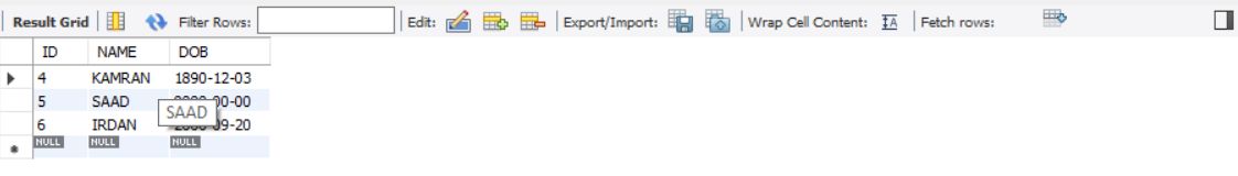 Muneeb Hassan on LinkedIn: #mysql #sql #phpdeveloper Muneeb Hassan on LinkedIn: #mysql #sql #phpdeveloper