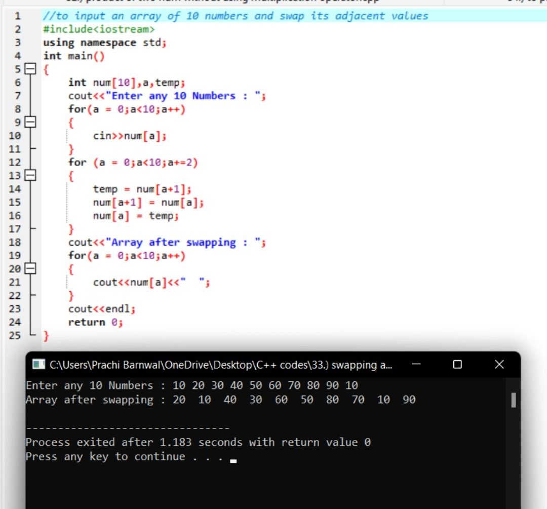 Prachi Kumari on LinkedIn: #alcoder #coding #codingpractices # ... Prachi Kumari on LinkedIn: #alcoder #coding #codingpractices # ...