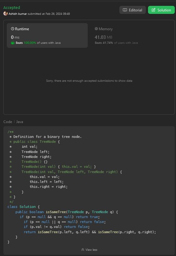 Ashish Kumar on LinkedIn: #binarytree #javaprogramming #recursion # ... Ashish Kumar on LinkedIn: #binarytree #javaprogramming #recursion # ...