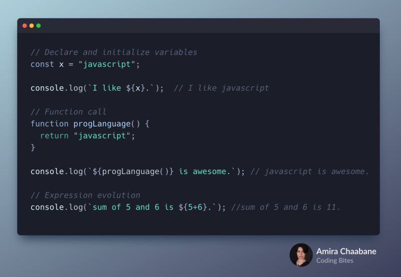 Amira Chaabane on LinkedIn: #javascript #coding #webdevelopment #techtalk Amira Chaabane on LinkedIn: #javascript #coding #webdevelopment #techtalk