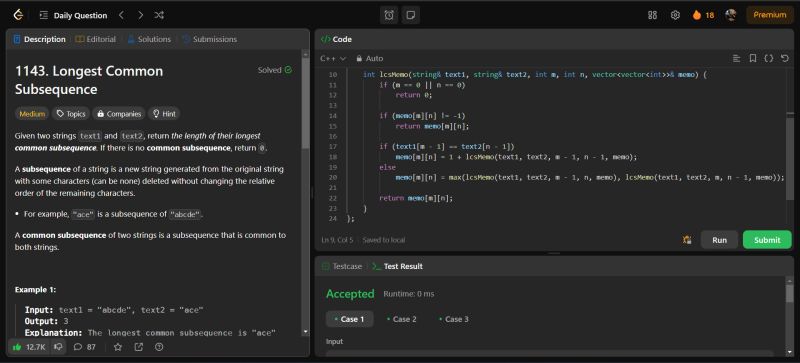 Nikhil Singh on LinkedIn: #75coding #codingchallenge #leetcode # ... Nikhil Singh on LinkedIn: #75coding #codingchallenge #leetcode # ...